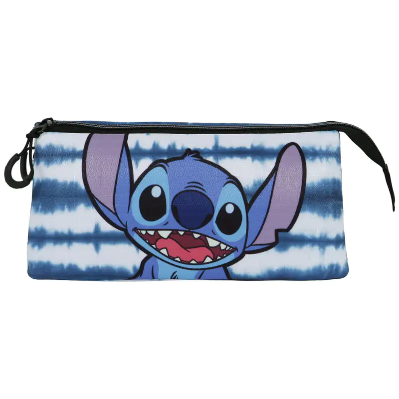 Disney Stitch ECO triple pencil case | Fanbase Europe