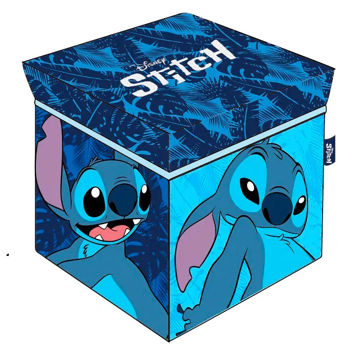 Disney Stitch storage cube | Fanbase Europe