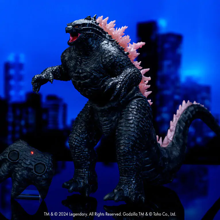 Godzilla radio controlled Godzilla figure | Fanbase Europe