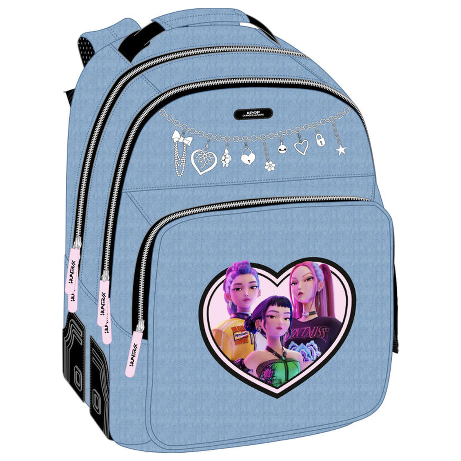 Kpop Demon Hunters Huntrix adaptable backpack 42cm | Fanbase Europe