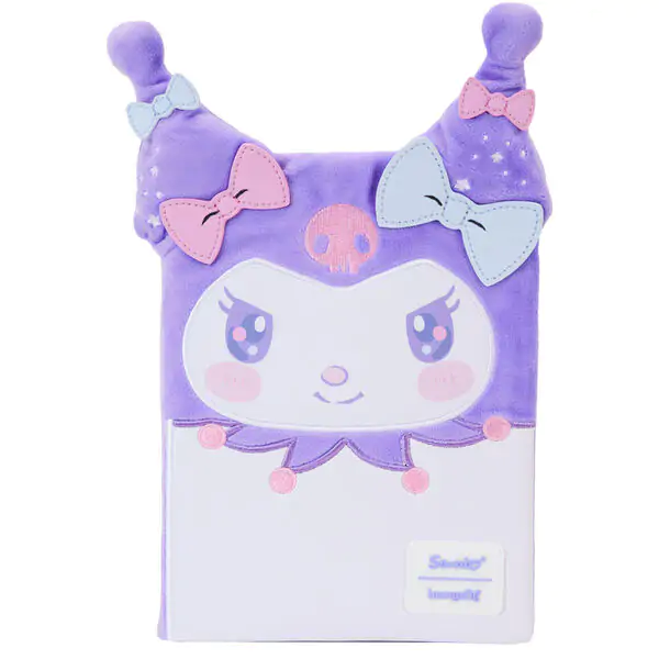 Loungefly Sanrio Kuromi Plush diary | Fanbase