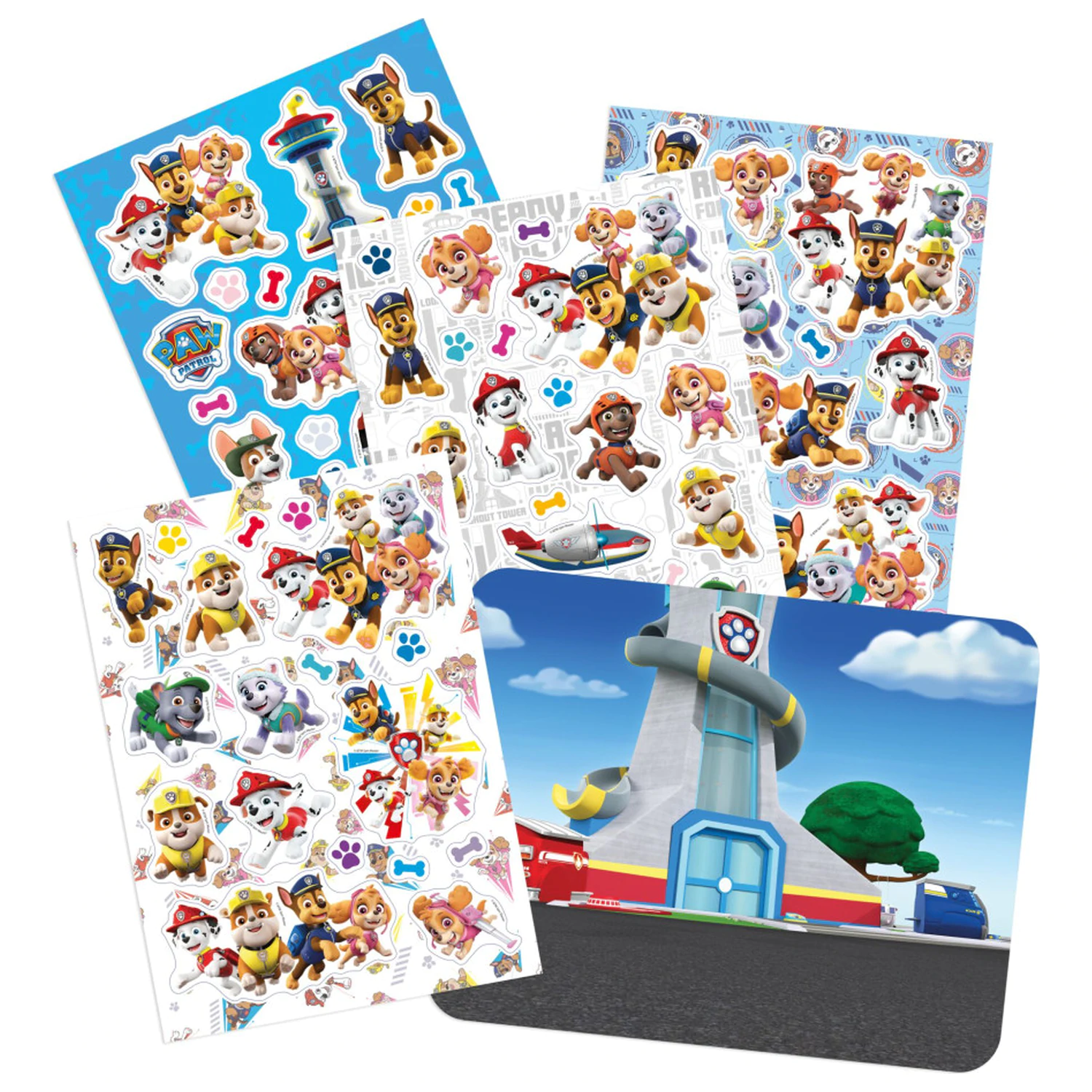 Paw Patrol Tower window sticker set | Fanbase Europe