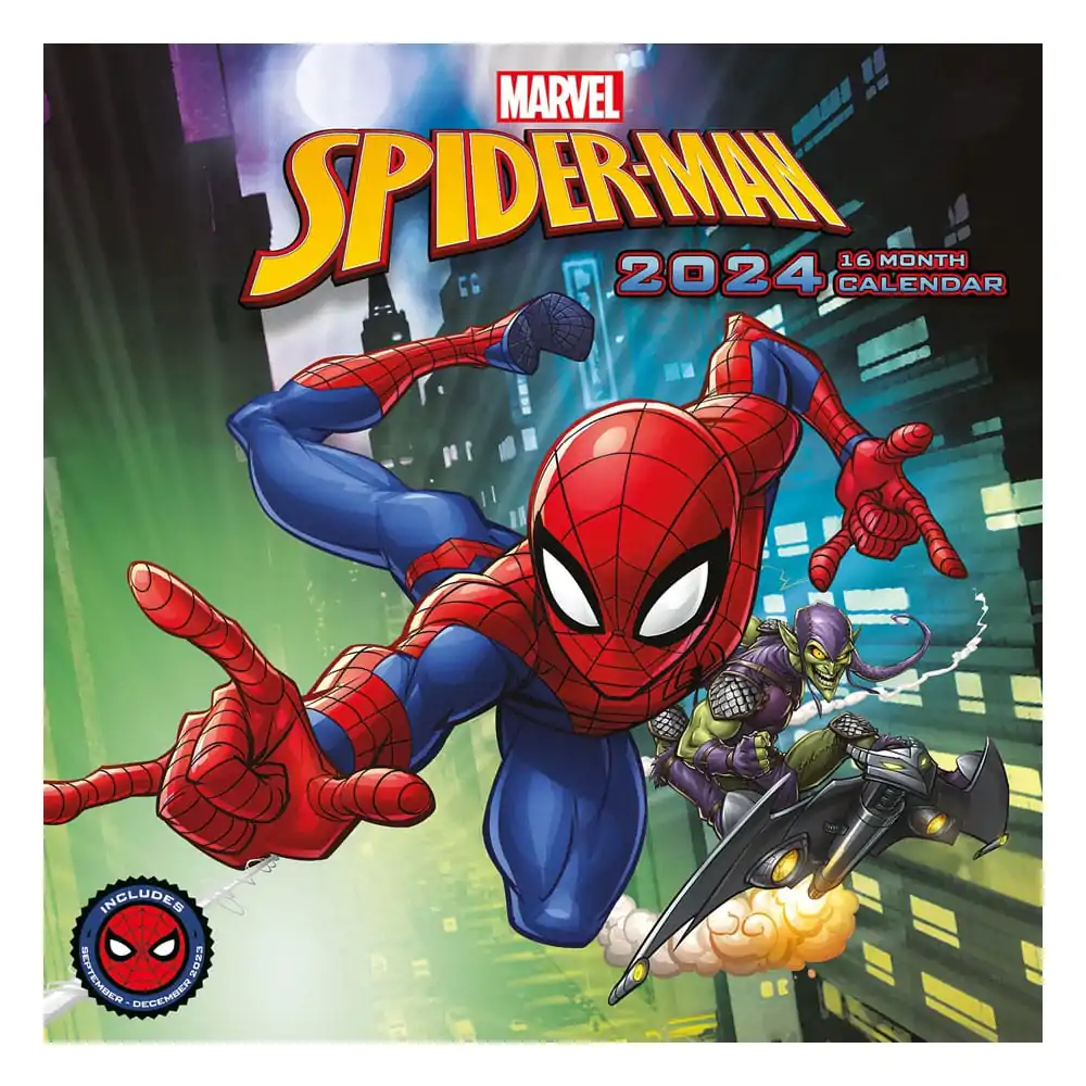 Marvel Calendar 2024 Spider-Man | Fanbase Europe