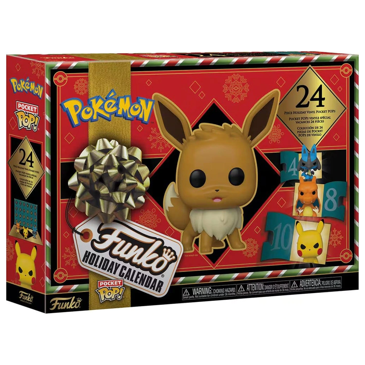 Pokémon Pocket Funko POP! Advent Calendar | Fanbase Europe