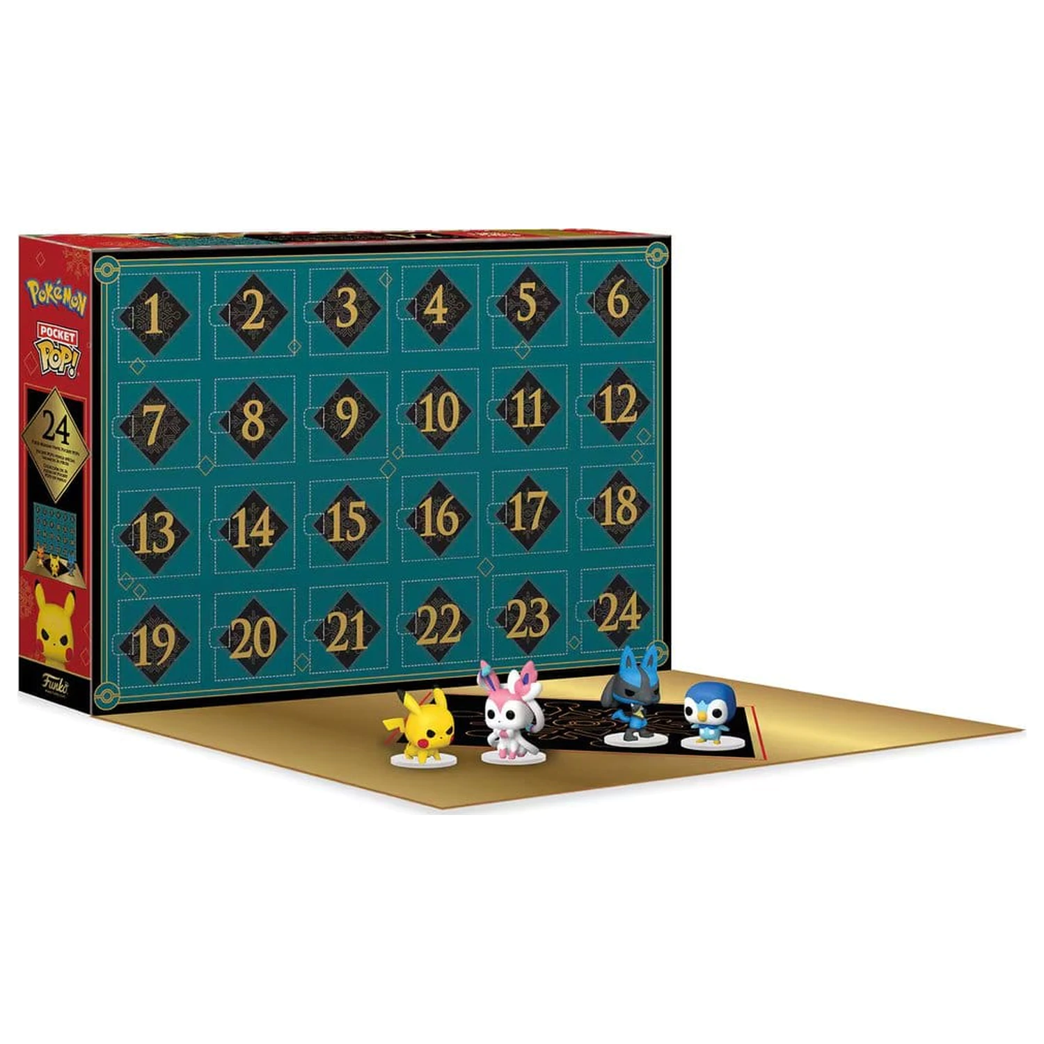 Pokémon Pocket Funko POP! Advent Calendar | Fanbase Europe