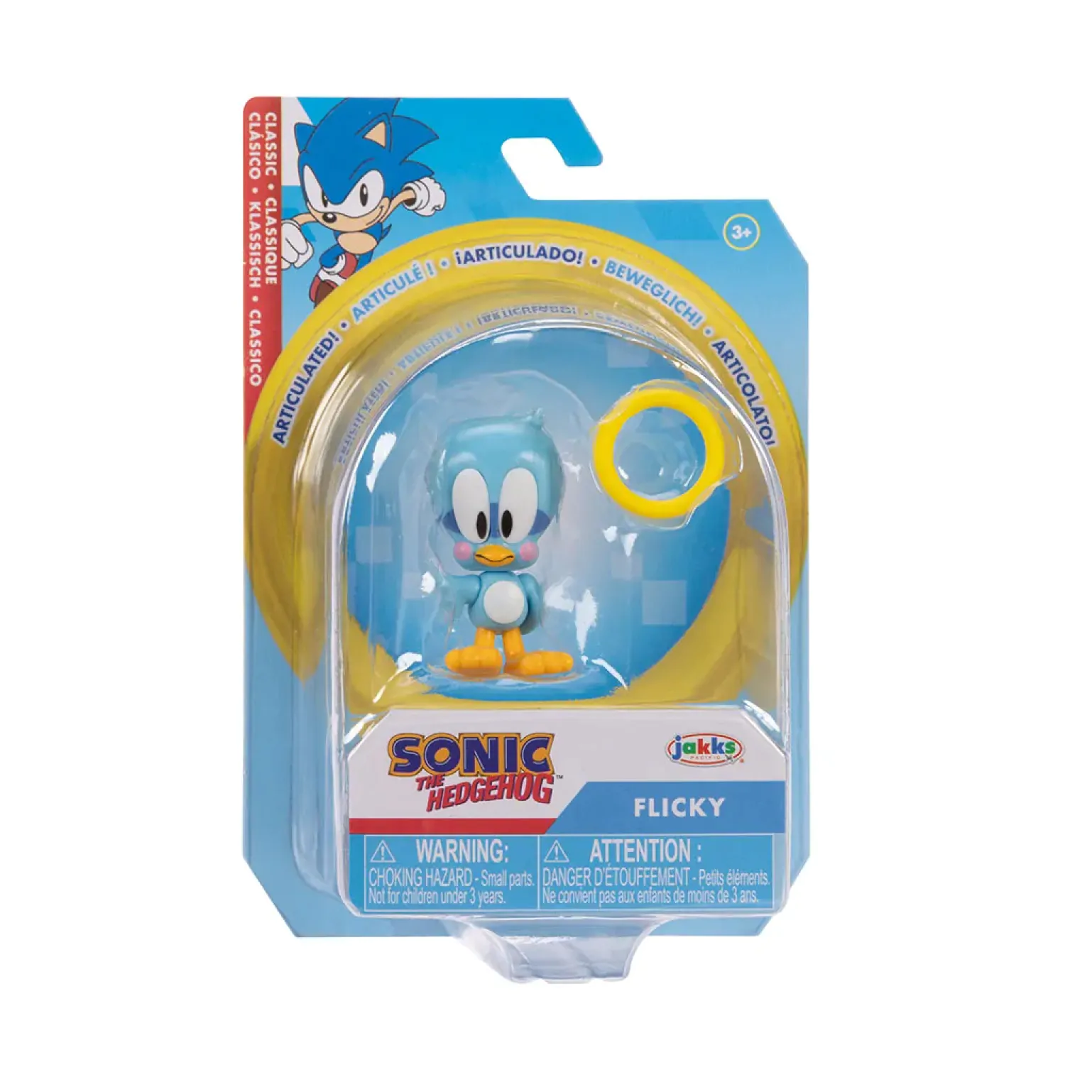 Sonic the Hedgehog Flicky figure 4 cm | Fanbase Europe