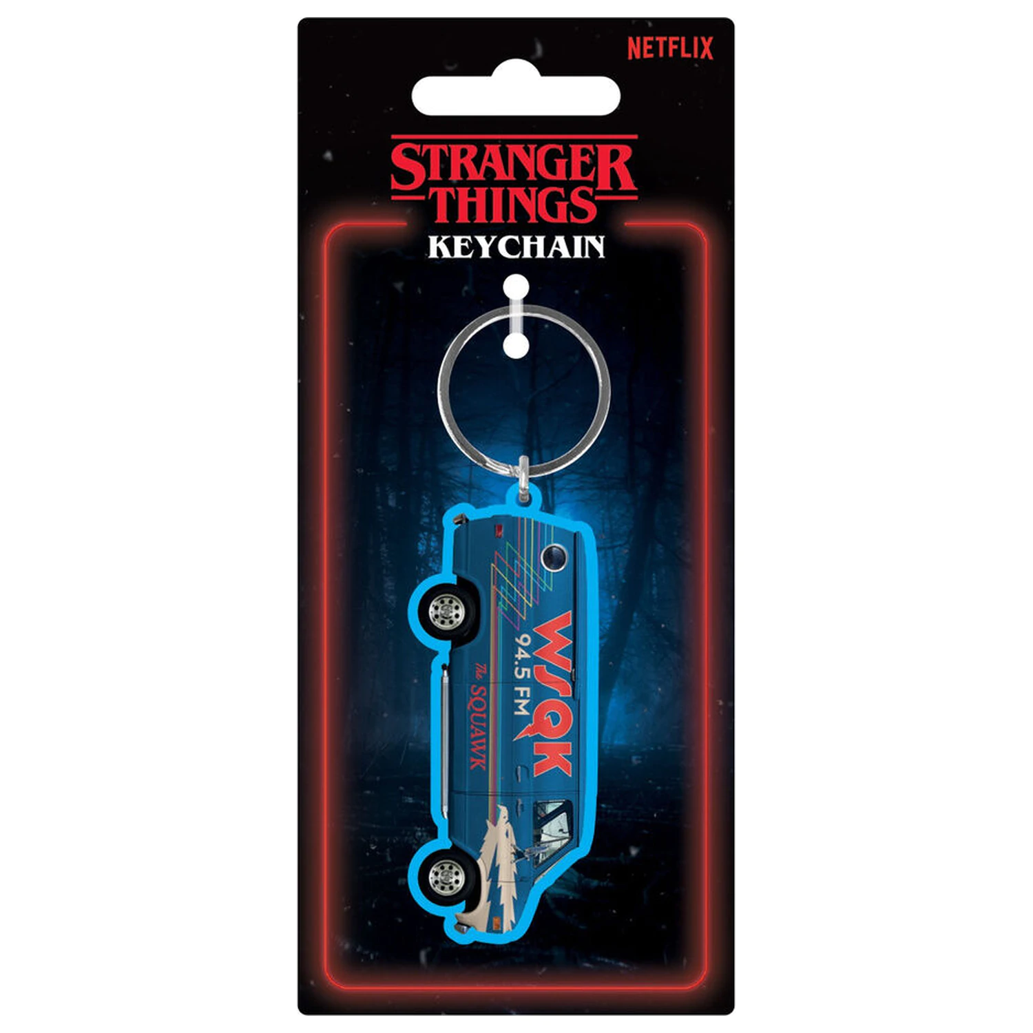 Stranger Things 5 WSQK keychain | Fanbase Europe