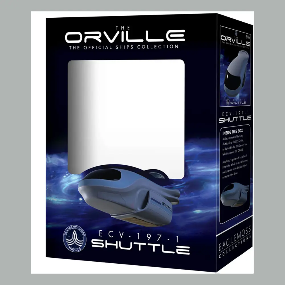 The Orville: The Official Starship Collection Statue Union Shuttle ...
