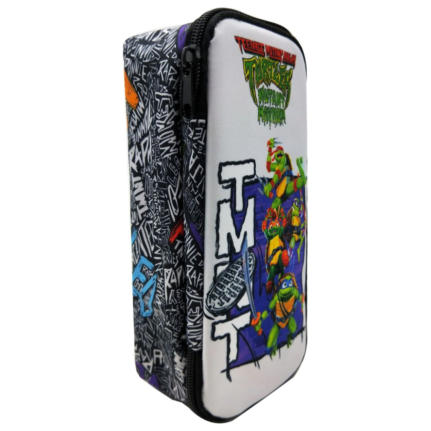 Teenage Mutant Ninja Turtles TMNT 2-Compartment Pencil Case 26 cm ...